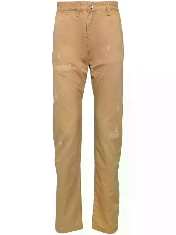 PRIVATE STOCK LABS Edward Cotton Straight Trousers