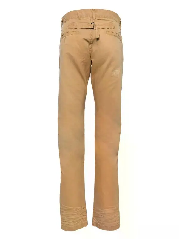 PRIVATE STOCK LABS Edward Cotton Straight Trousers