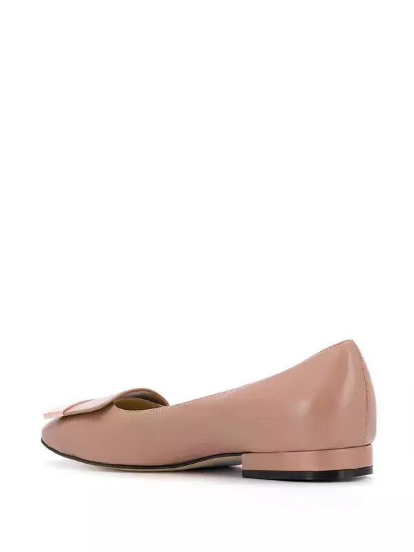 SERGIO ROSSI Sr1 Ballerina Shoes