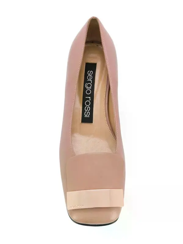 SERGIO ROSSI Sr1 Ballerina Shoes