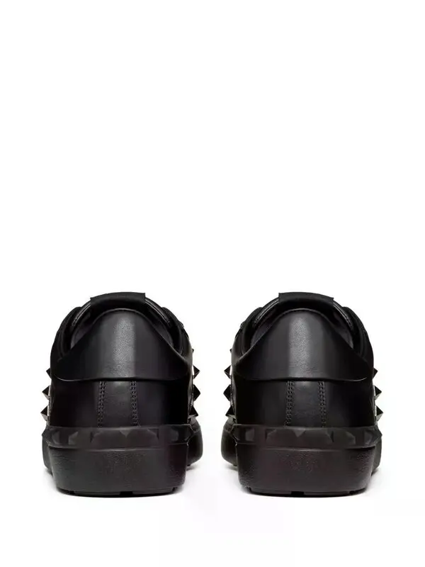 Valentino Garavani Rockstud Untitled Leather Sneakers
