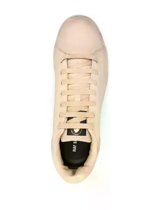 Raf Simons Round-toe Lace-up Sneakers