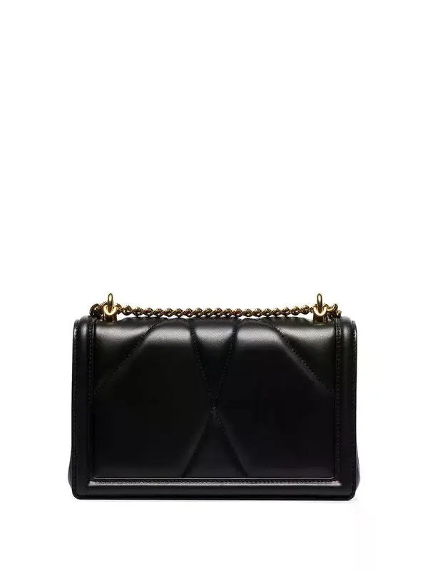 Dolce & Gabbana Devotion Shoulder Bag - Black
