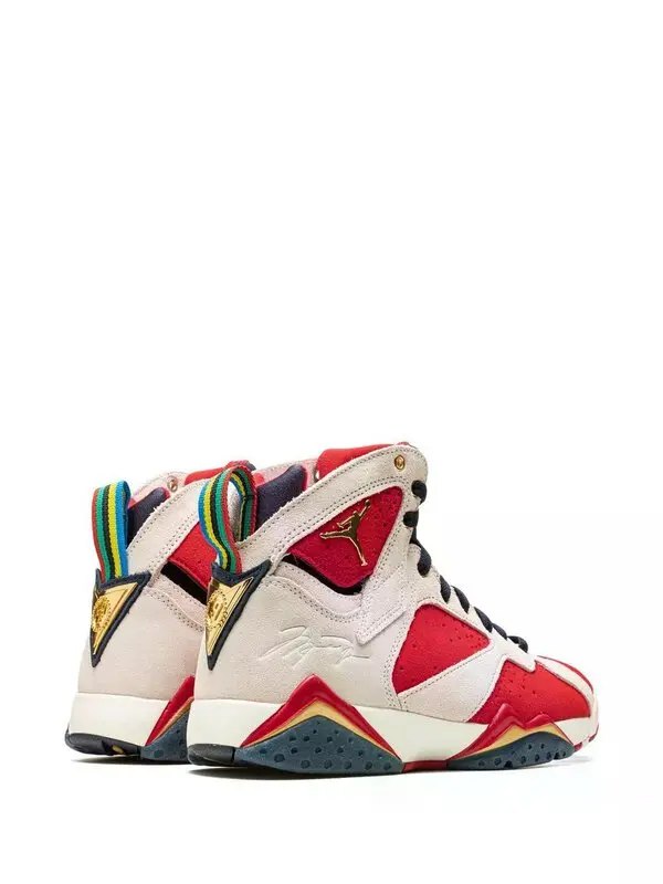 JORDAN Air Retro Trophy Room Sneakers - Red