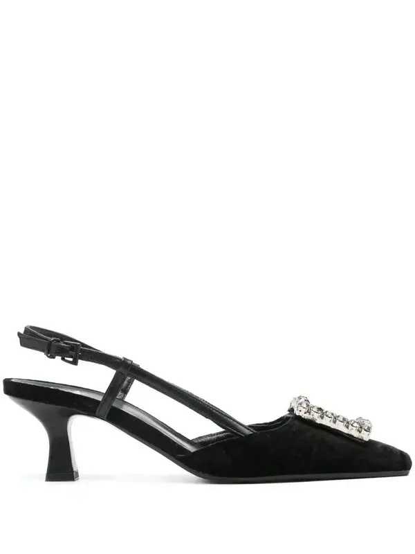 Roberto Festa 70mm Stefi Leather Pumps