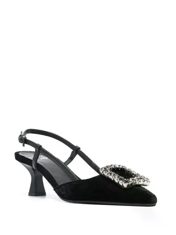 Roberto Festa 70mm Stefi Leather Pumps