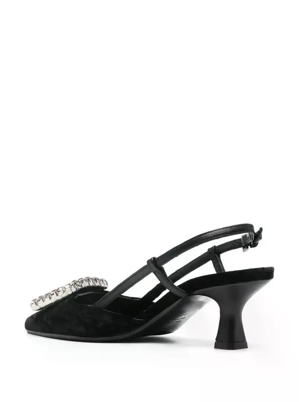 Roberto Festa 70mm Stefi Leather Pumps