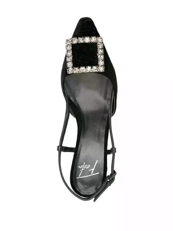 Roberto Festa 70mm Stefi Leather Pumps