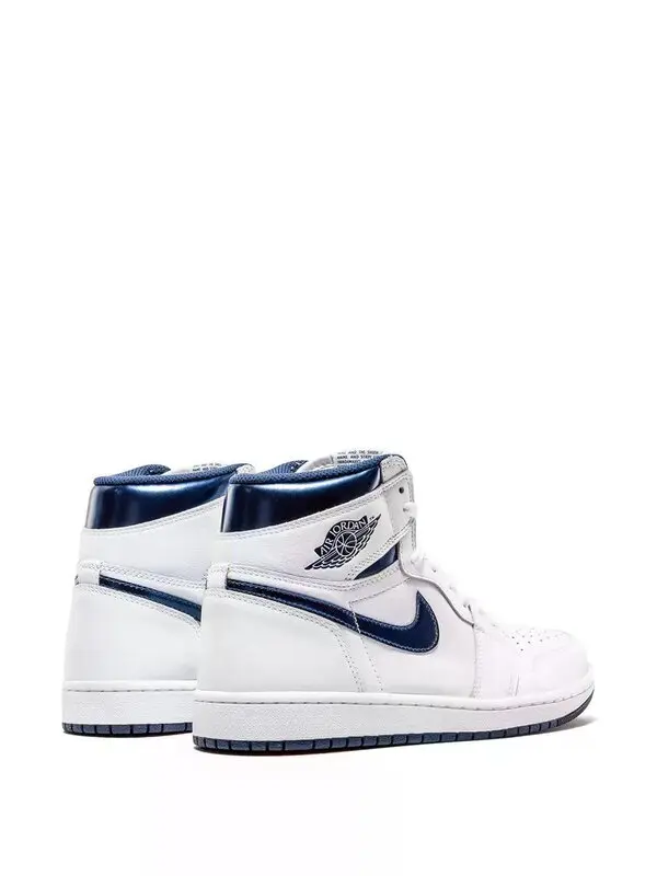 JORDAN 1 Retro High-top Sneakers - Green
