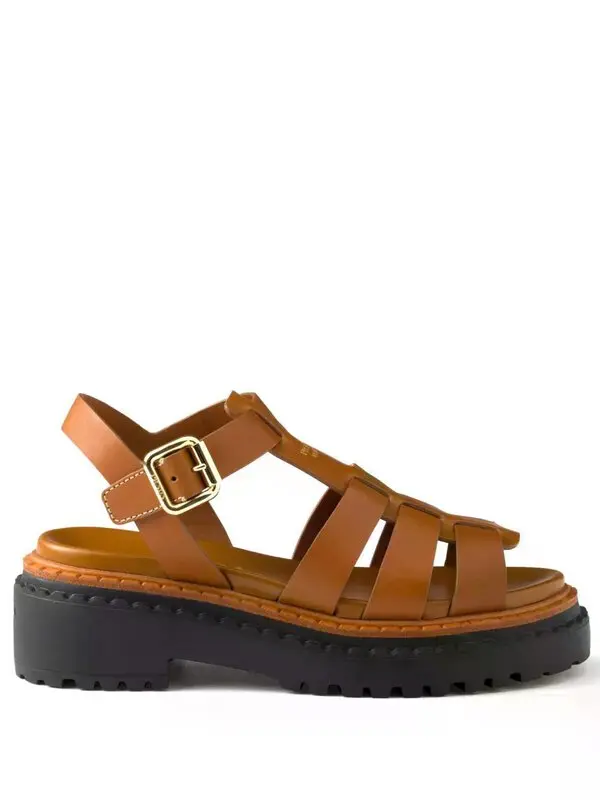 Prada Fisherman Sandals