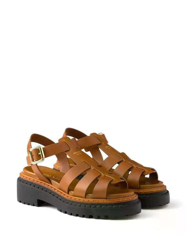 Prada Fisherman Sandals