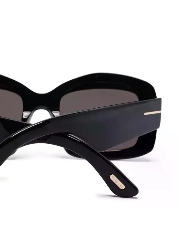 TOM FORD Square-frame Sunglasses - Black
