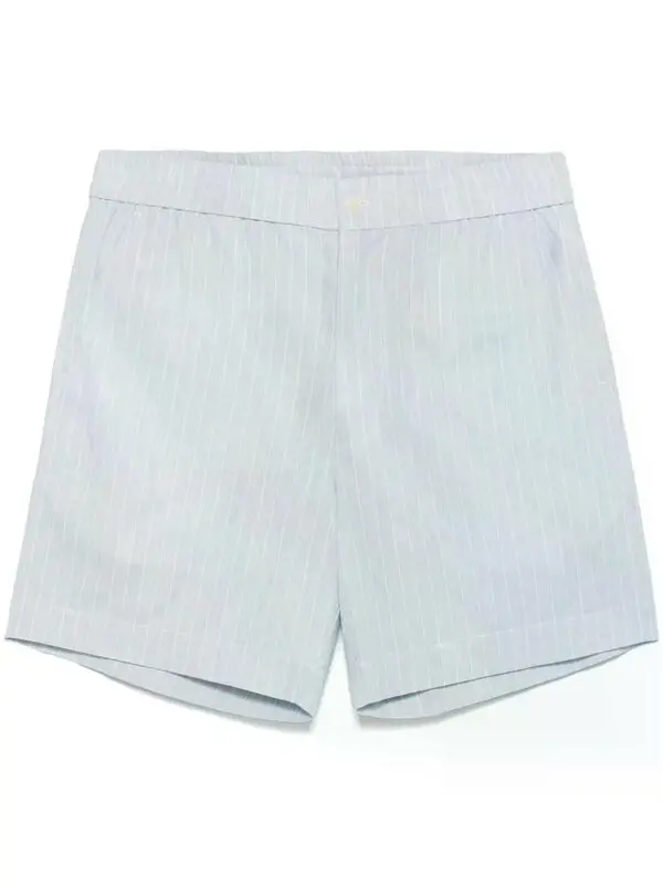 Simkhai Pinstriped Shorts - Blue