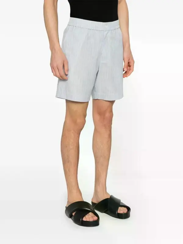 Simkhai Pinstriped Shorts - Blue