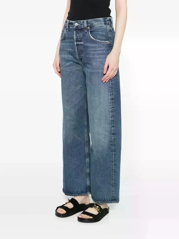 Citizens Of Humanity Ayla Jeans Wide Leg Denim