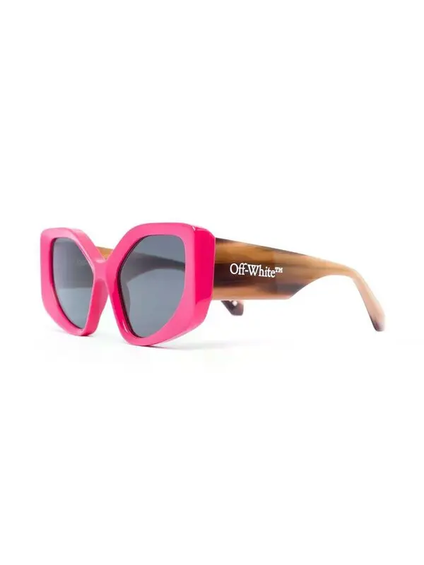 Off-White Denver Logo-print Sunglasses