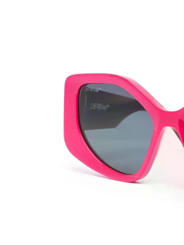 Off-White Denver Logo-print Sunglasses