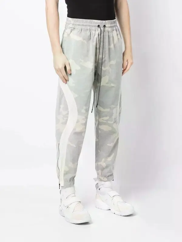 MOSTLY HEARD RARELY SEEN Corduroy Camouflage-print Track Pants