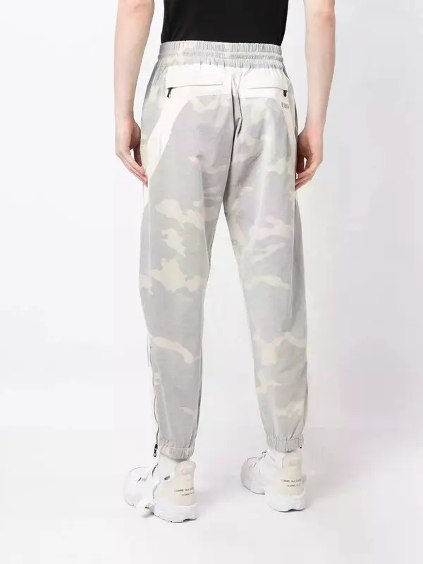 MOSTLY HEARD RARELY SEEN Corduroy Camouflage-print Track Pants