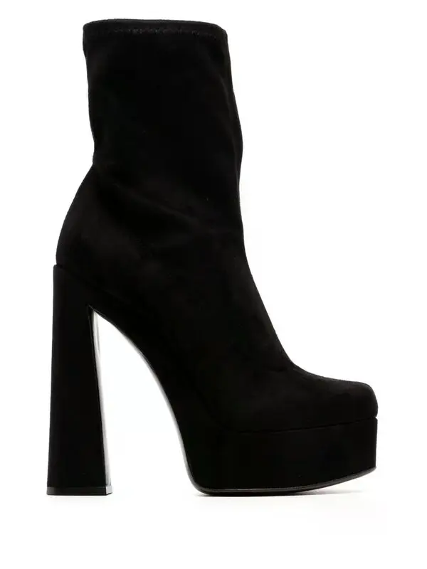 GIUSEPPE ZANOTTI 145mm Aureliee Platform Boots