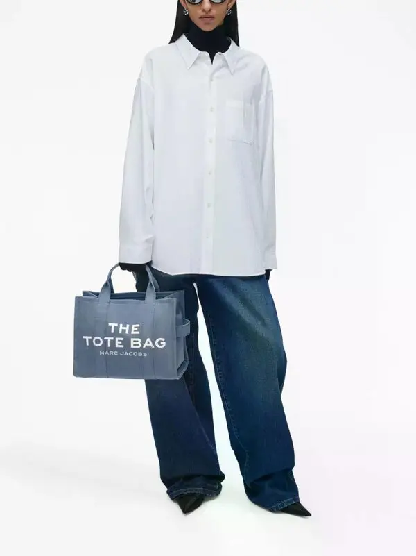 Marc Jacobs The Tote Bag Cross Body Bag - Blue