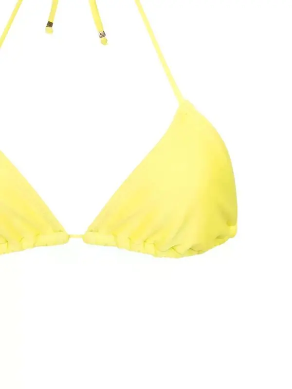 AMIR SLAMA Self-tie Triangle Bikini
