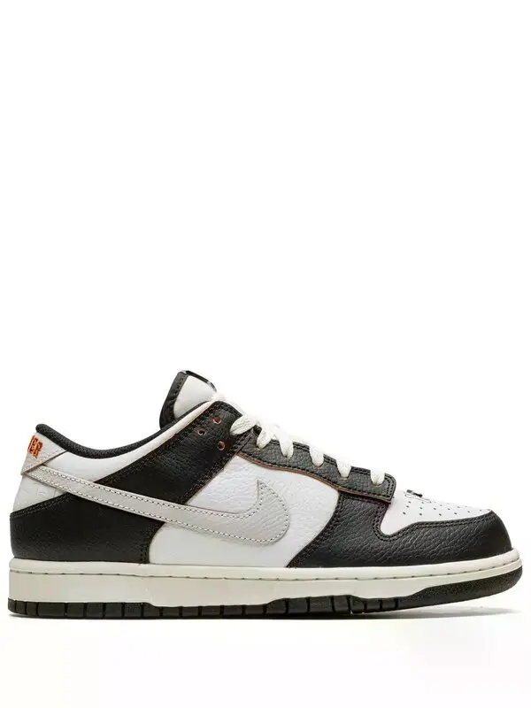 Nike X Huf Sb Dunk Low San Francisco Sneakers - Black