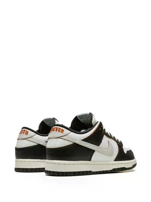 Nike X Huf Sb Dunk Low San Francisco Sneakers - Black