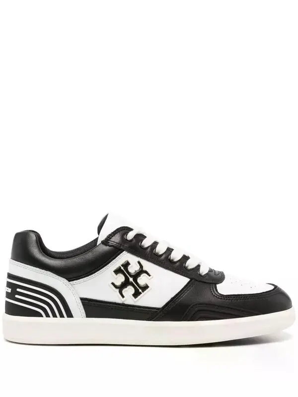 Tory Burch Clover Court Sneakers - Black