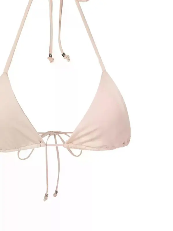AMIR SLAMA Halterneck Triangle Bikini