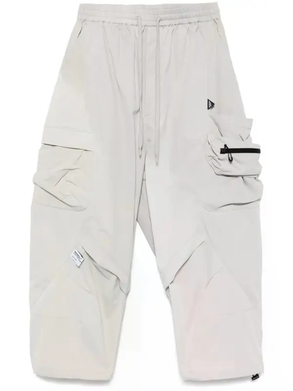 MUSIUM DIV. Drawstring Cargo Trousers