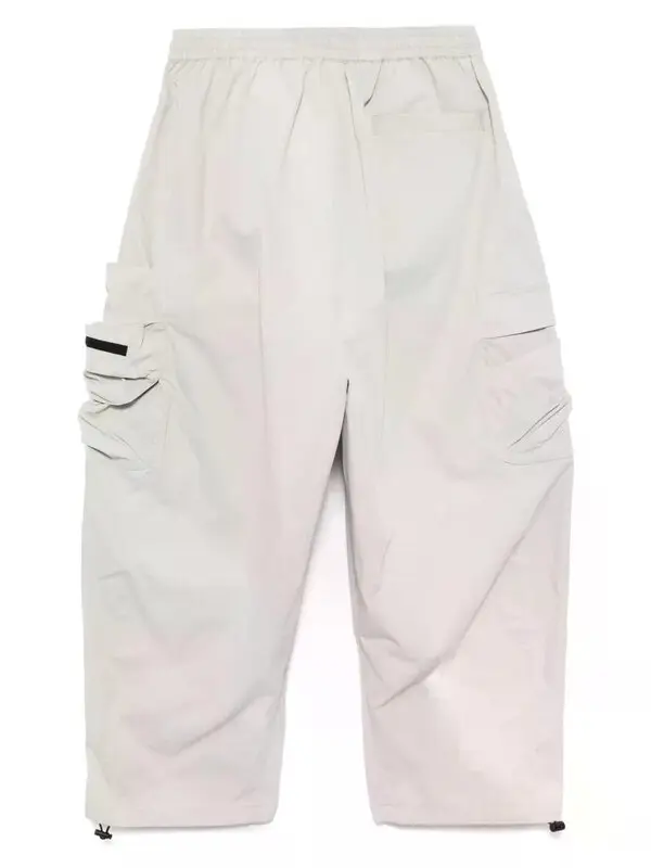 MUSIUM DIV. Drawstring Cargo Trousers