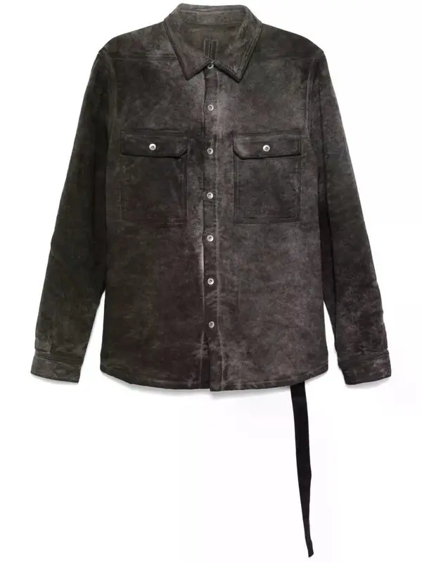Rick Owens Padded Shirt Jacket