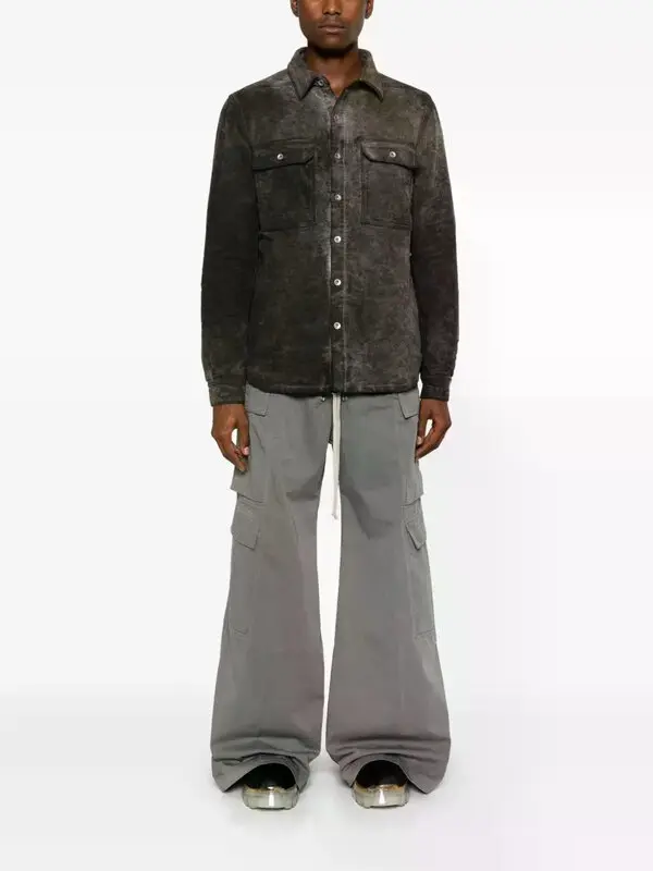 Rick Owens Padded Shirt Jacket