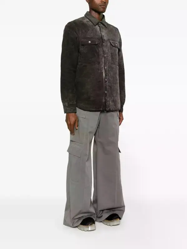 Rick Owens Padded Shirt Jacket