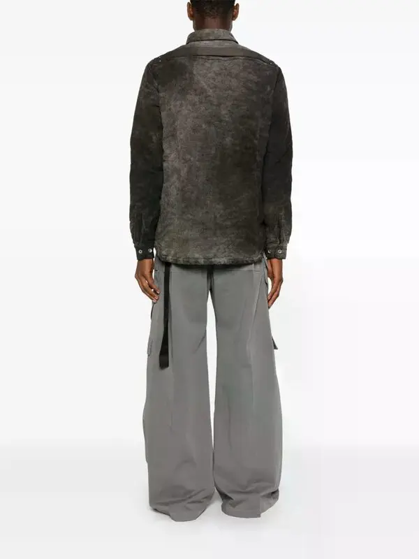 Rick Owens Padded Shirt Jacket