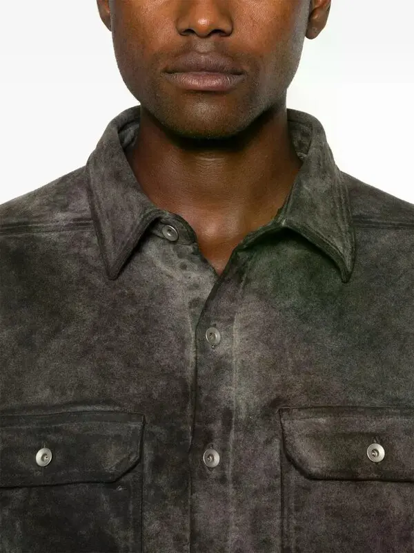 Rick Owens Padded Shirt Jacket