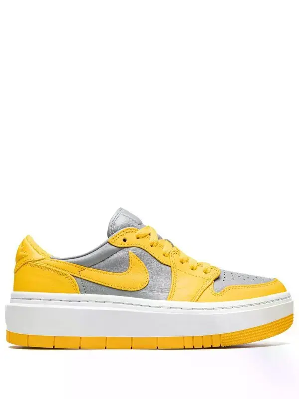 JORDAN Air 1 Low Elevate Sneakers - Yellow