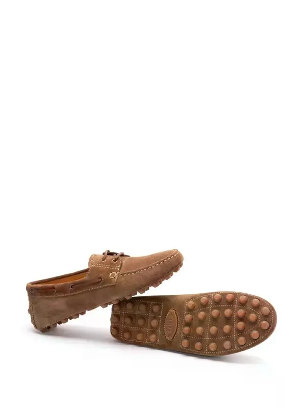 TOD'S Gommino Bubble Loafers