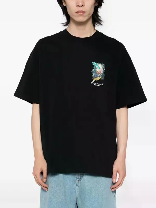 MUSIUM DIV. Graphic-print T-shirt