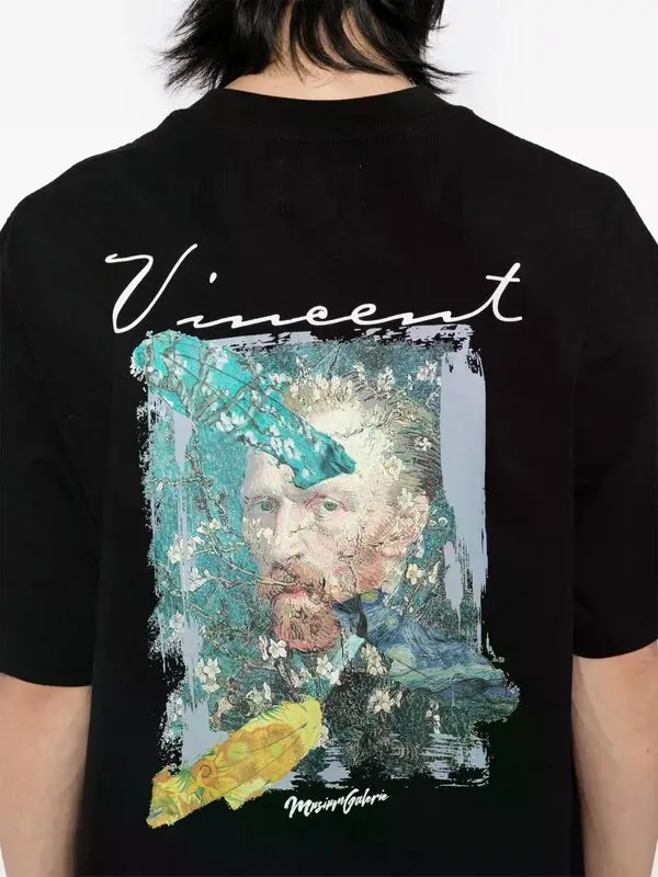MUSIUM DIV. Graphic-print T-shirt