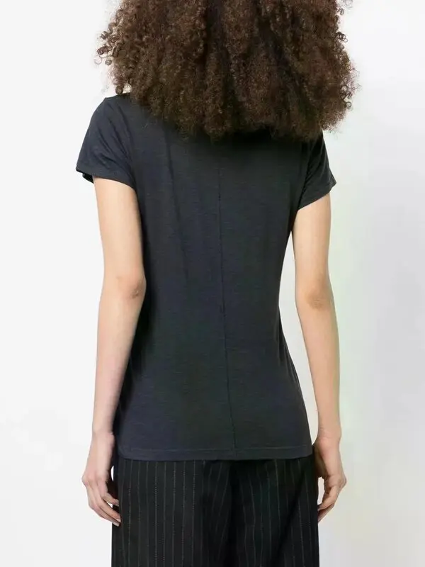 Rag & Bone Slub Tee Short-sleeves T-shirt - Blue