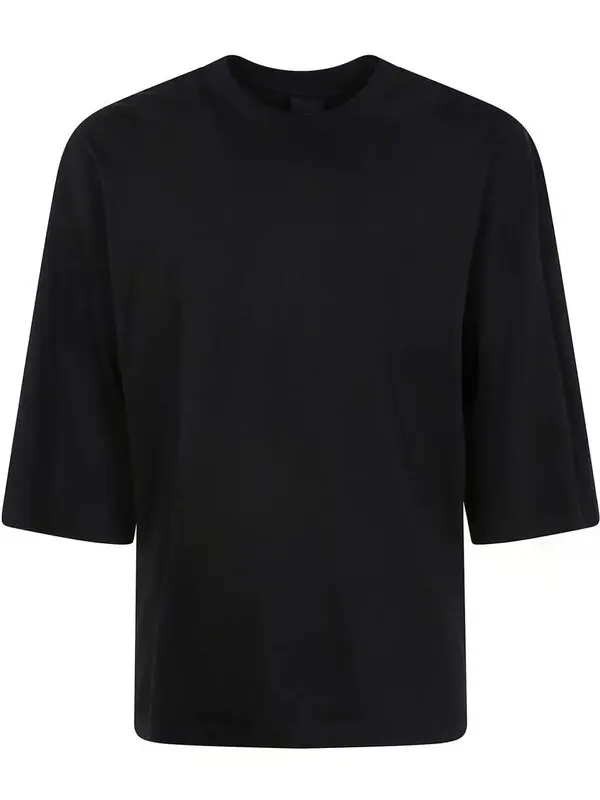 THOM KROM Crew-neck Cotton T-shirt