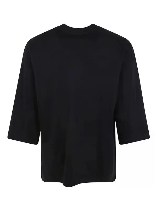 THOM KROM Crew-neck Cotton T-shirt