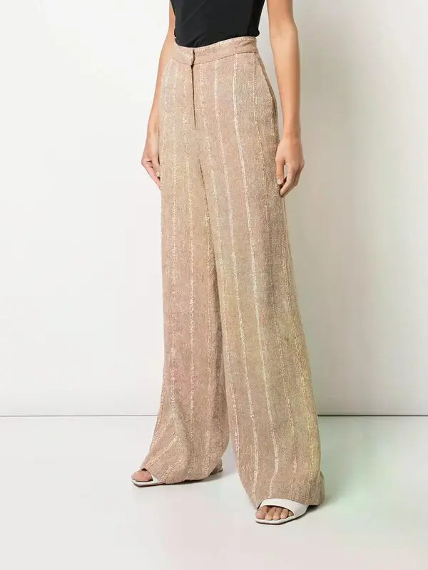 Voz Raw Wide Leg Trousers