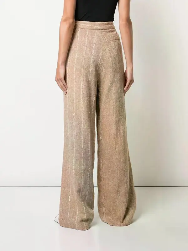 Voz Raw Wide Leg Trousers
