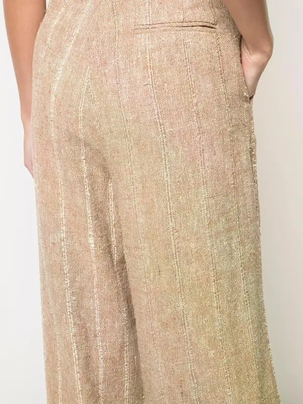 Voz Raw Wide Leg Trousers