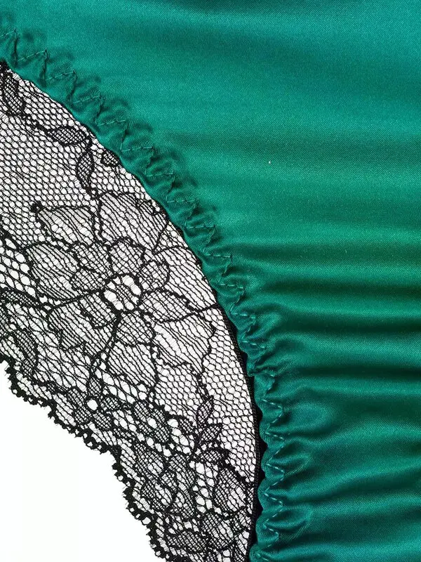 GILDA & PEARL Eva Lace Panel Knicker