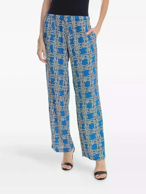 AMIR SLAMA Graphic-print Trousers