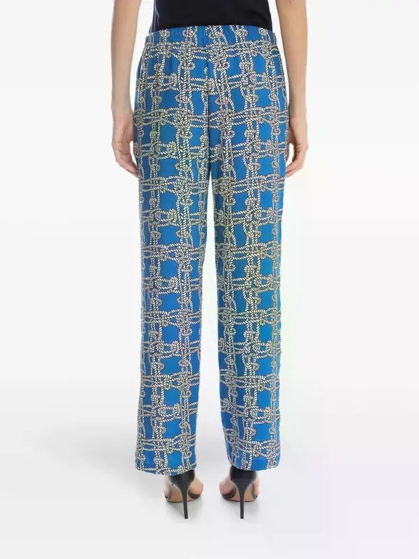 AMIR SLAMA Graphic-print Trousers